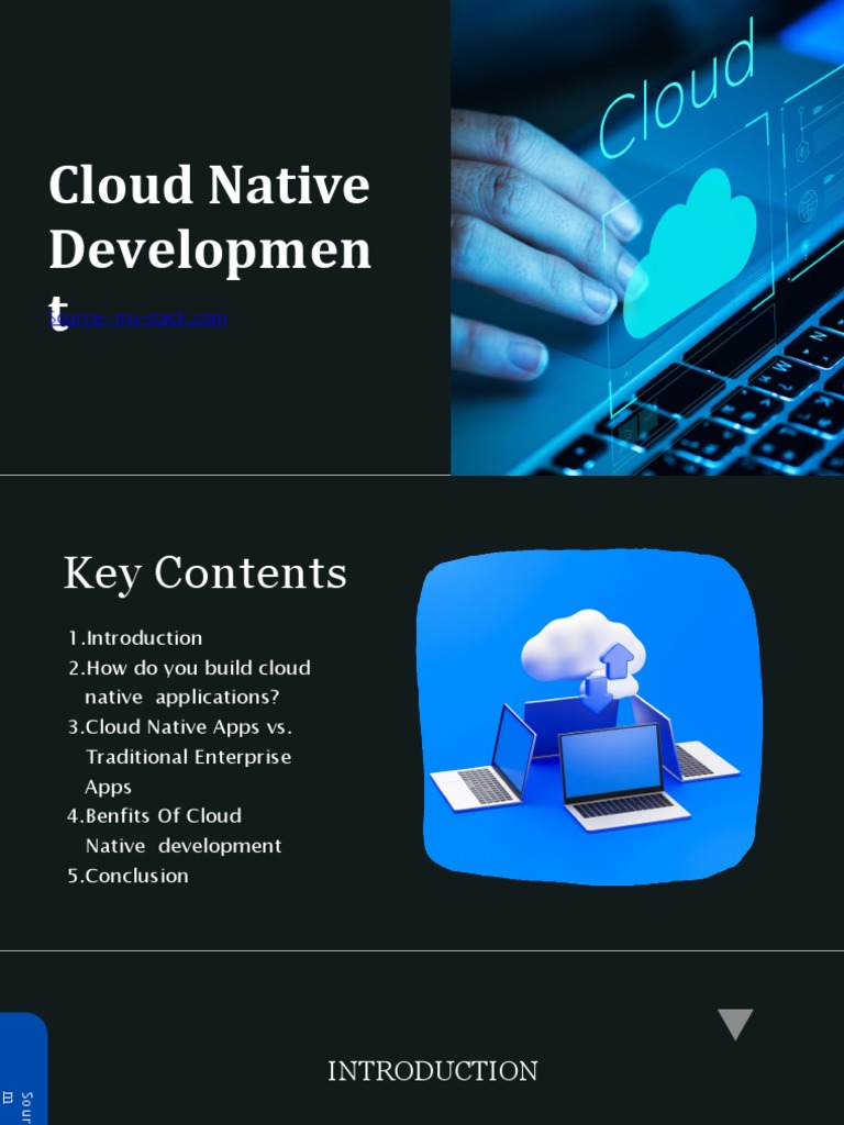 Cloud Native Development | PDF | Cloud Computing | Application Software