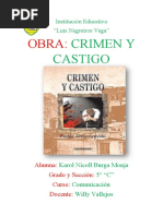 RESUMEN Por Capítulos de CRIMEN Y CASTIGO - ¡¡MUY COMPLETO!! | PDF | Crimen y castigo