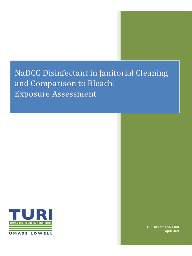 NaDCC Disinfectant in Janitorial Cleaning and Comparison To Bleach ...
