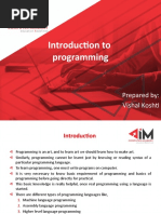 Programming Languages | PDF | Programming Language | Assembly Language