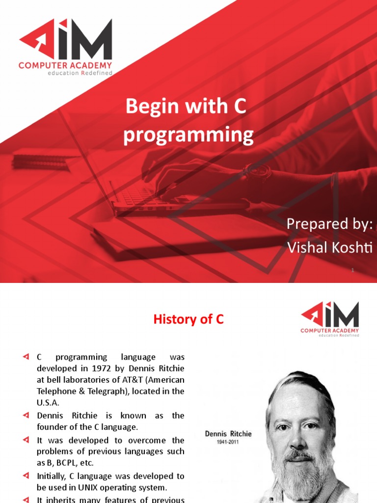 CP Chapter 02 Begin With C Programming | PDF | C (Programming Language) | Data Type