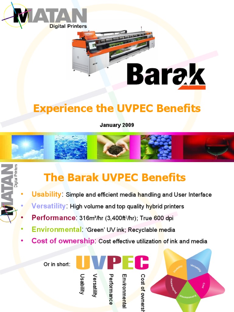 03 Barak Product Description V3.0 | PDF | Printer (Computing) | Icon (Computing)