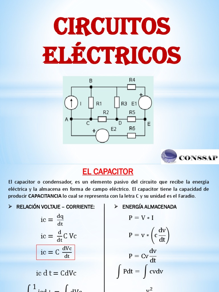 Capacitor e Inductor | PDF | Condensador | Inductor
