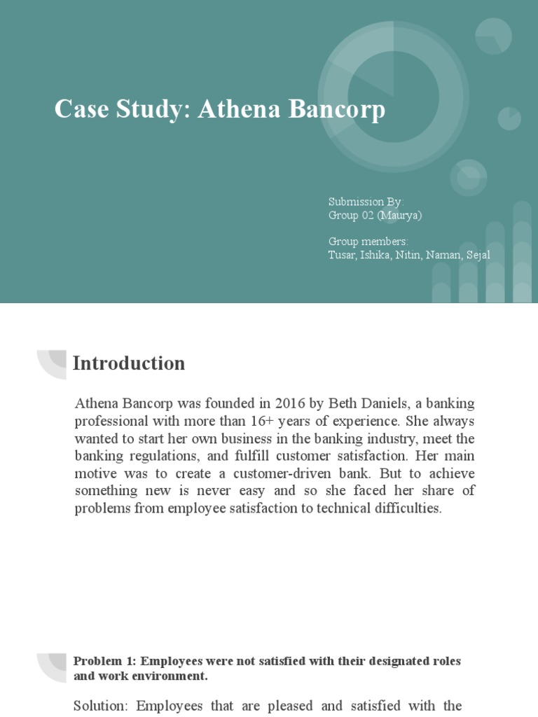 Athena Solution - Group 2 | PDF | Career & Growth | Business