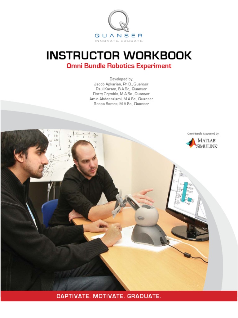 Rob Lab Manual | PDF | Control Theory | Kinematics