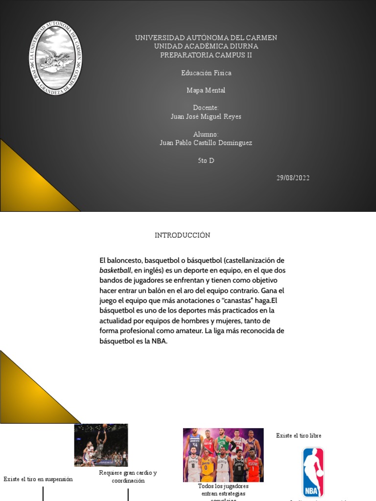 JPCD - Mapa Mental | PDF | Equipos | Juegos de pelota