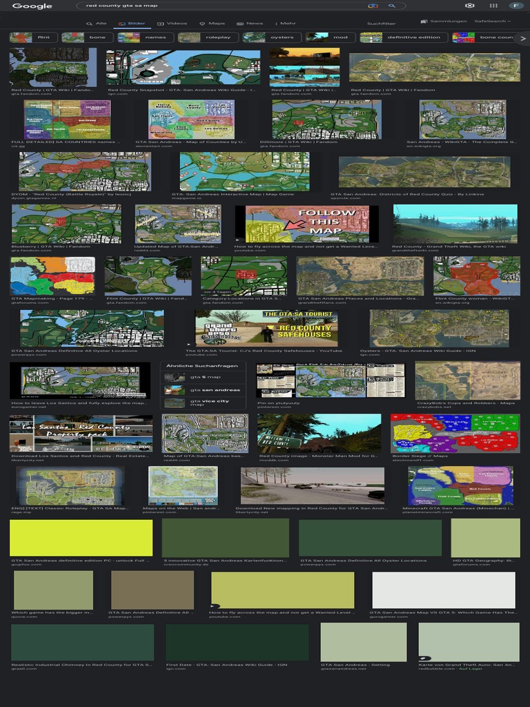 Red County Map in GTA San Andreas | PDF