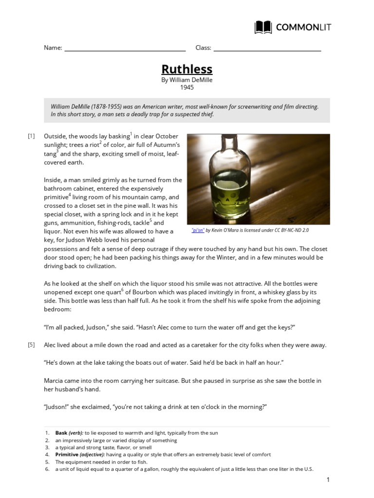 Ruthless | PDF | Justice | Crime & Violence
