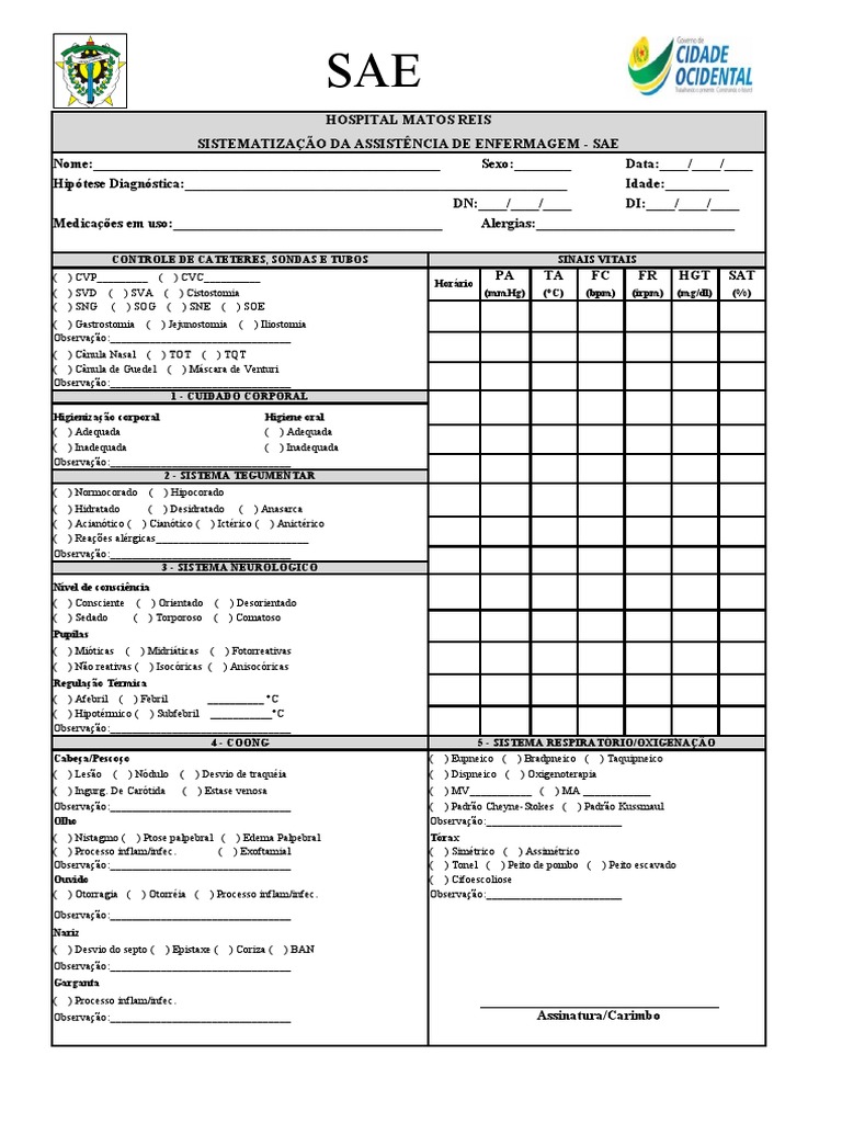 Sae | PDF | Remédio | Doenças e distúrbios