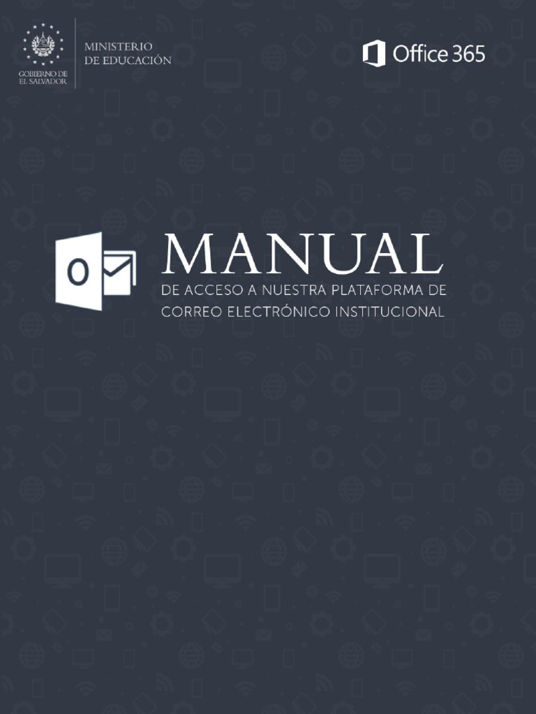 Manual de Acceso Office 365 | PDF | Software de la aplicacion | Código QR