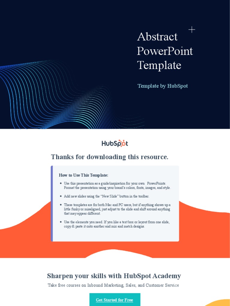 PowerPoint Template 2 | PDF | Microsoft Power Point | Software