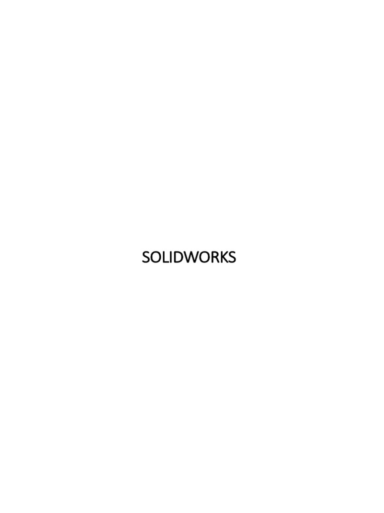Manual SOLIDWORKS Profesional | PDF | Engranaje