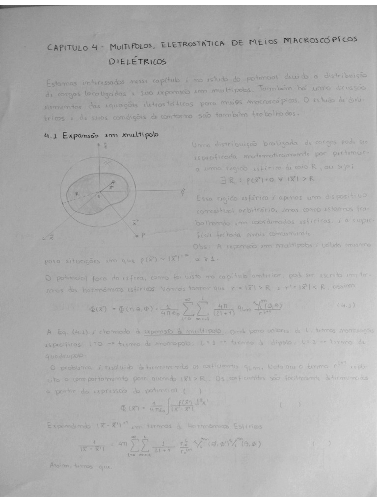 Capítulo IV - Notas de Estudo (Jackson 3a Ed) | PDF