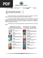 Visual Arts Sba 2018 | PDF | Art Media | Arts (General)