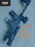 PDF Pistol Inspection Form | PDF | Military Technology | Firearms