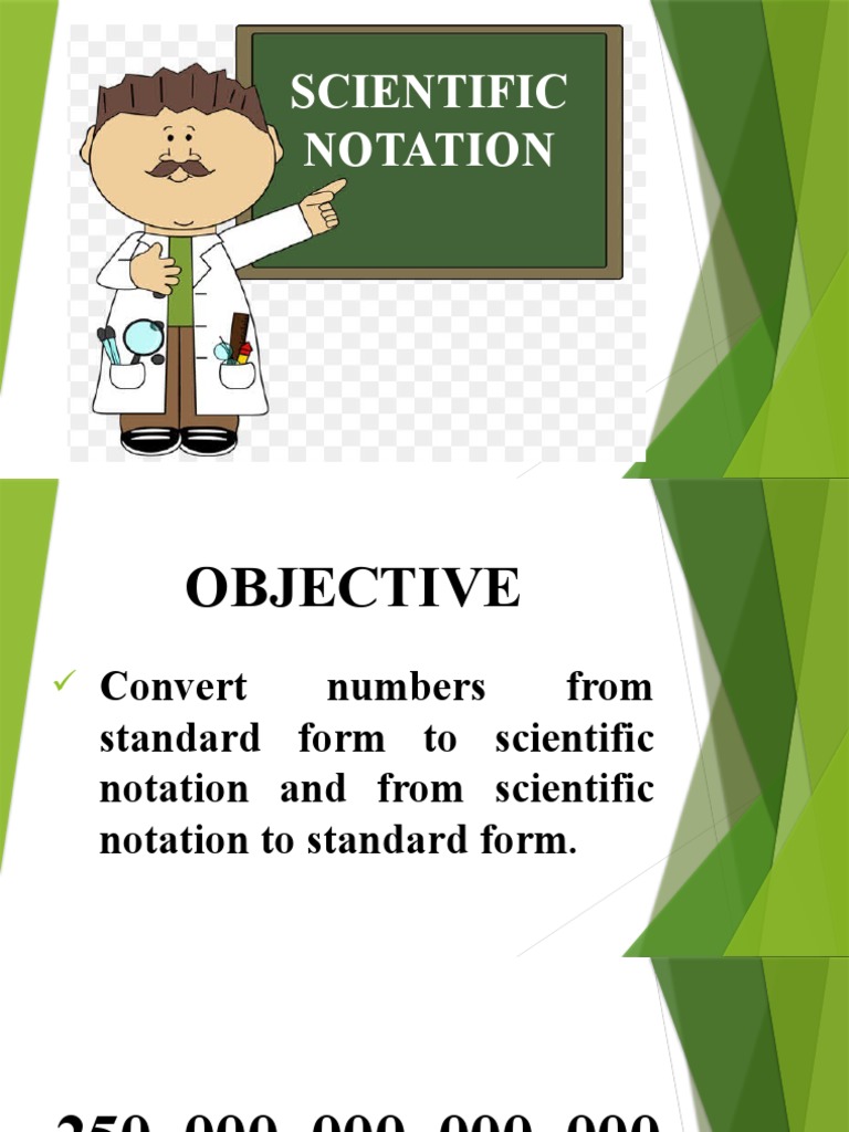 Scientific Notation | PDF | Teaching Methods & Materials | Art