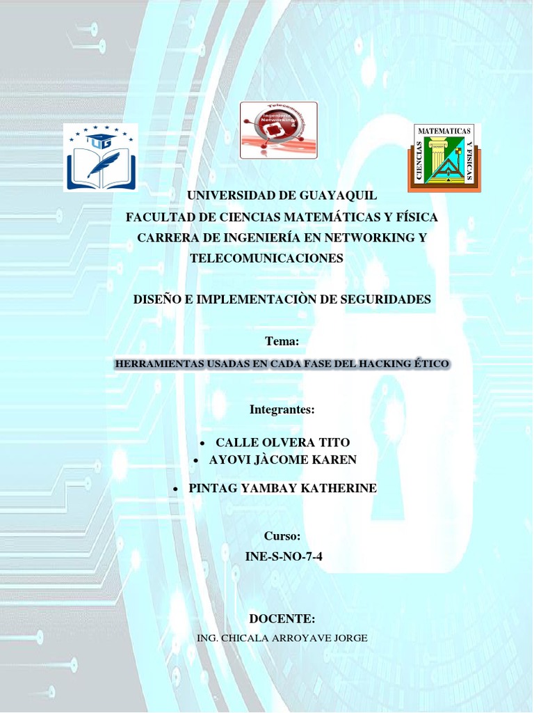 Herramientas en Hacking Ético | PDF | Prueba de penetración | Hacker de ...