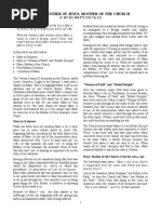 Items Used at Mass | PDF | Mass (Liturgy) | Eucharist