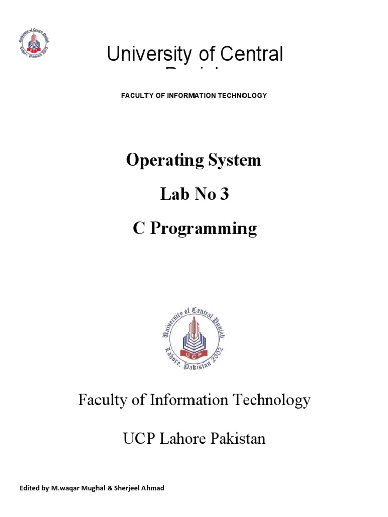 Os Lab 3 Pdf Computer Programming Software Engineering 2197
