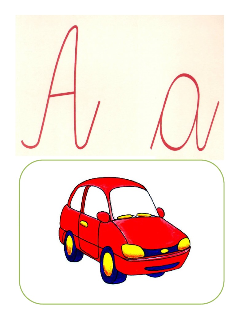 Pisana Abeceda Slovarica | PDF