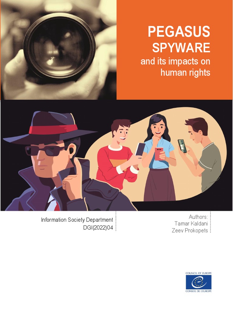 Pegasus Spyware Report en | PDF | Malware | Android (Operating System)
