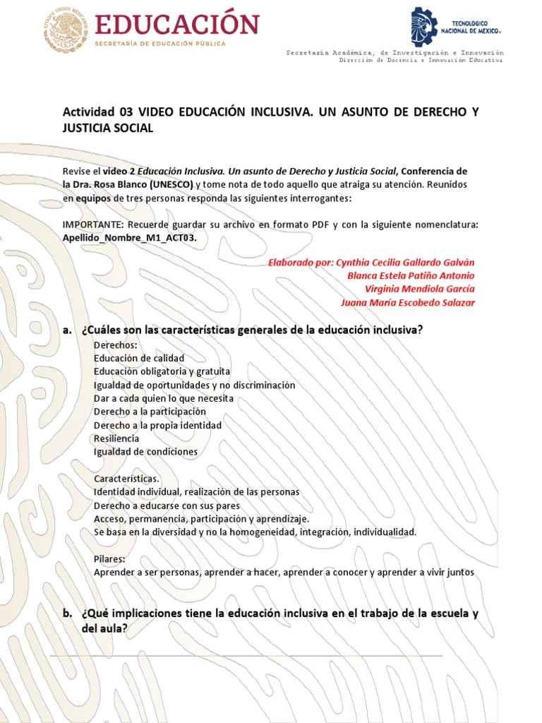 Gallardo Cynthia M1 ACT03 | PDF