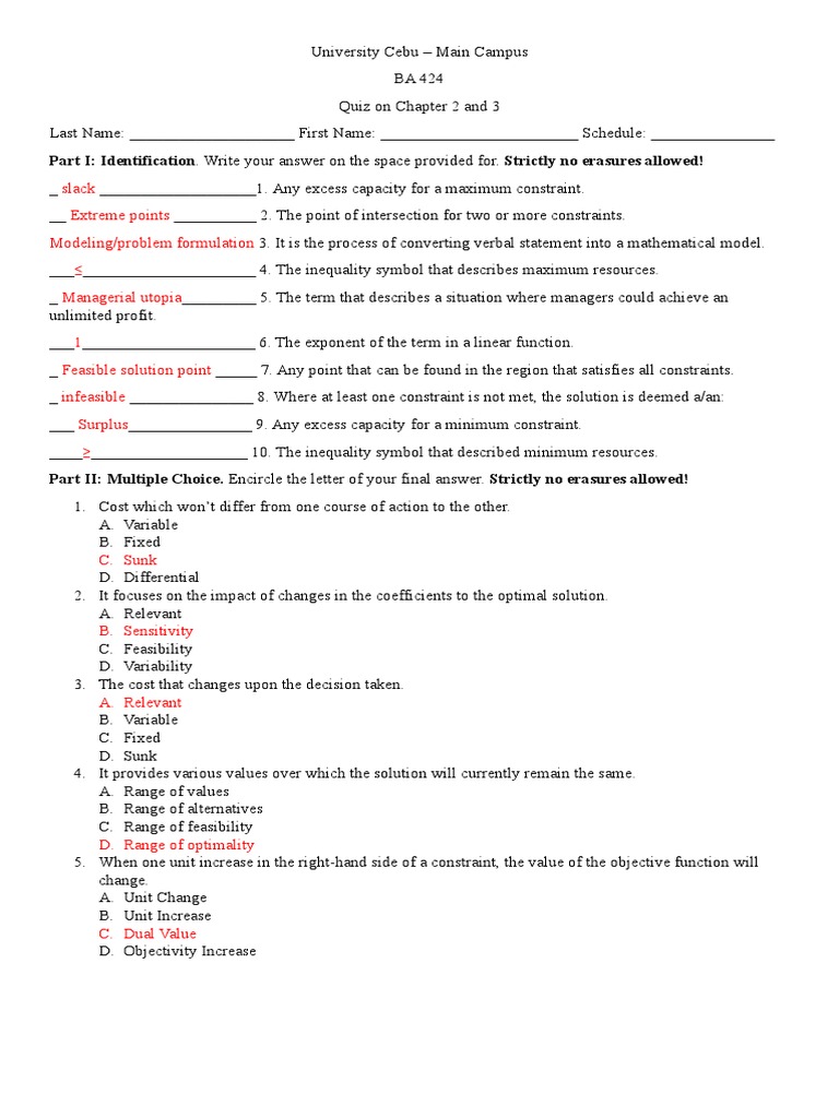 Management Science | PDF | Linear Programming | Mathematical Optimization