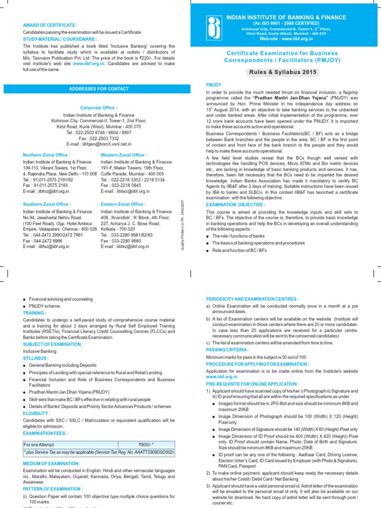 Ce BCBF New Inclusive Banking Business C | PDF