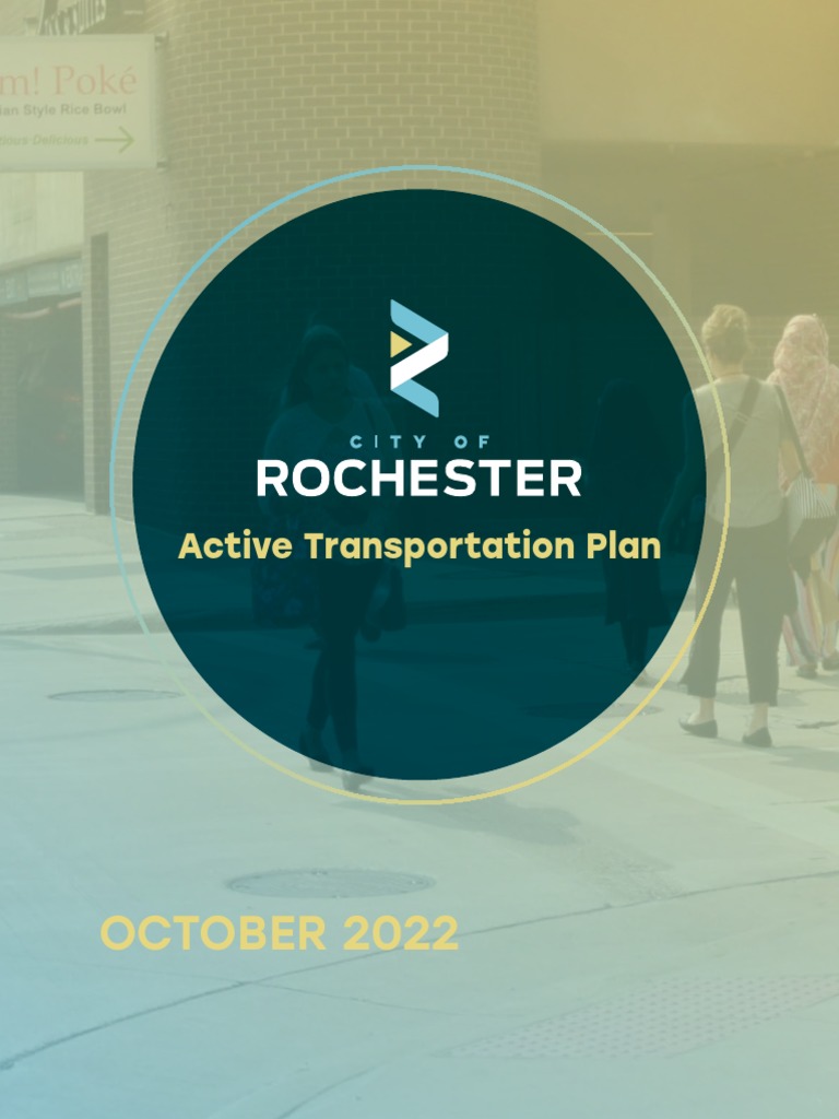Revised Rochester Active Transportation Plan Final | PDF | Transport ...