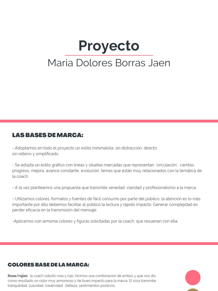 Manual Marca Maria Dolores Borras | PDF | Logos | Color