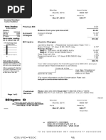 Electricity Bill Summary & Payment Guide | PDF | Economies | Service ...