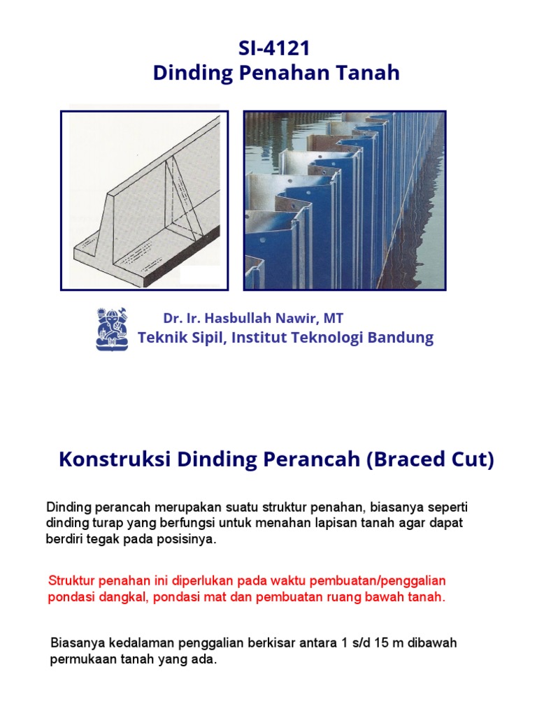 Brace Cut | PDF | Deep Foundation | Geotechnical Engineering
