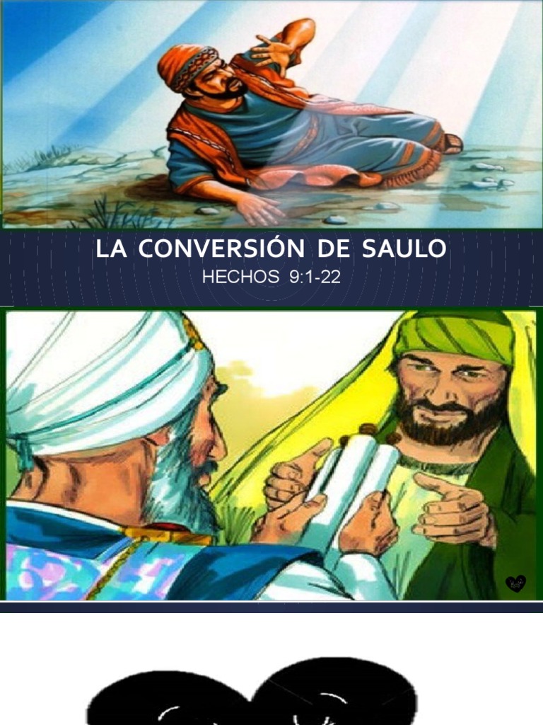 La Conversión de Saulo | PDF La Conversión de Saulo | PDF