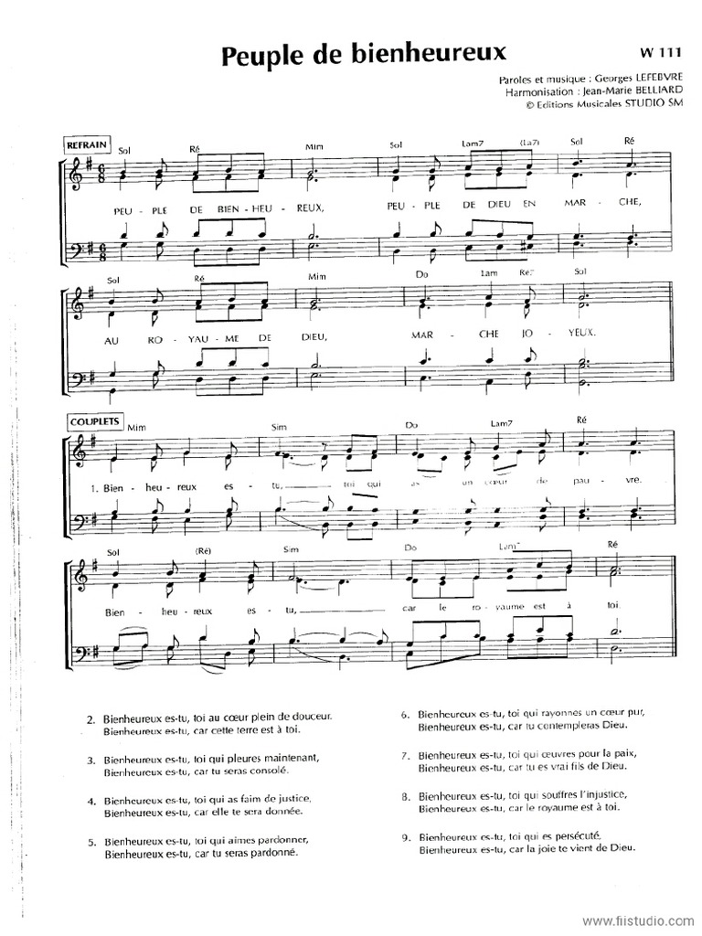 Peuple de Bienheureux | PDF