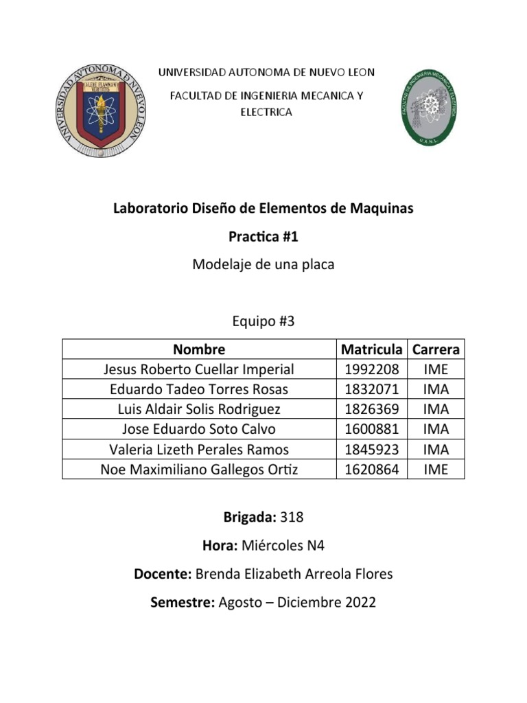 Practica 1 Diseño-Elem-Maq | PDF | Diseño | Informática