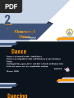 PE 3 PATH FIT 3 Module 1 | PDF | Dances | Ballet