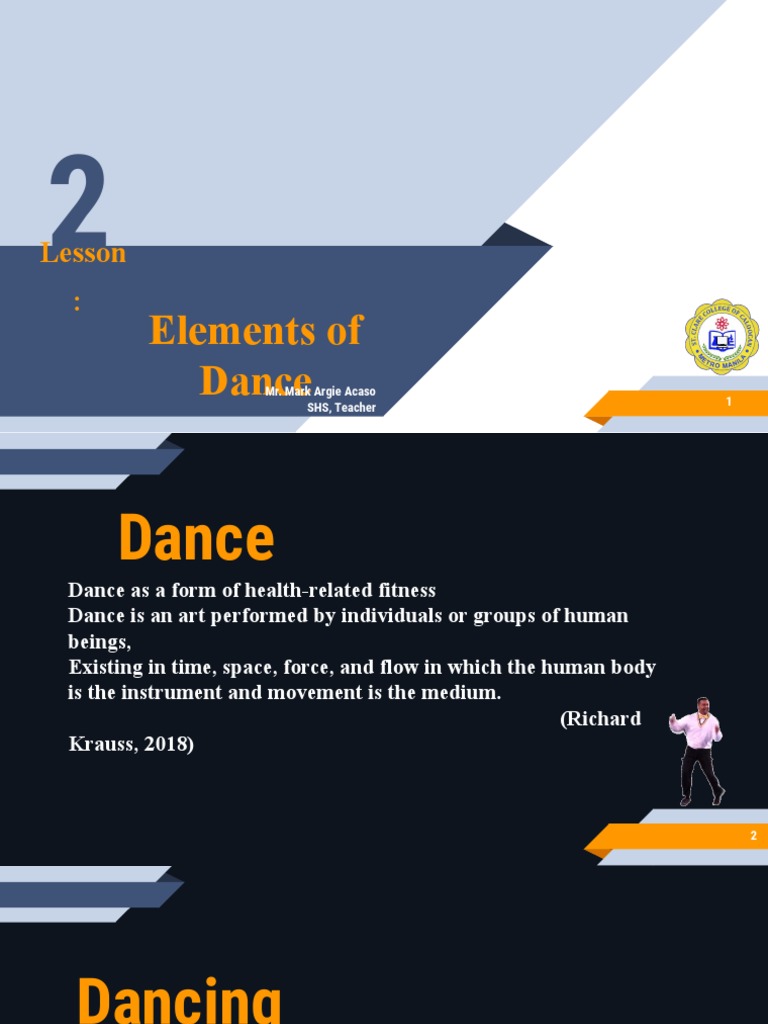 Lesson 2 - PE - 3 | PDF | Dances | Time