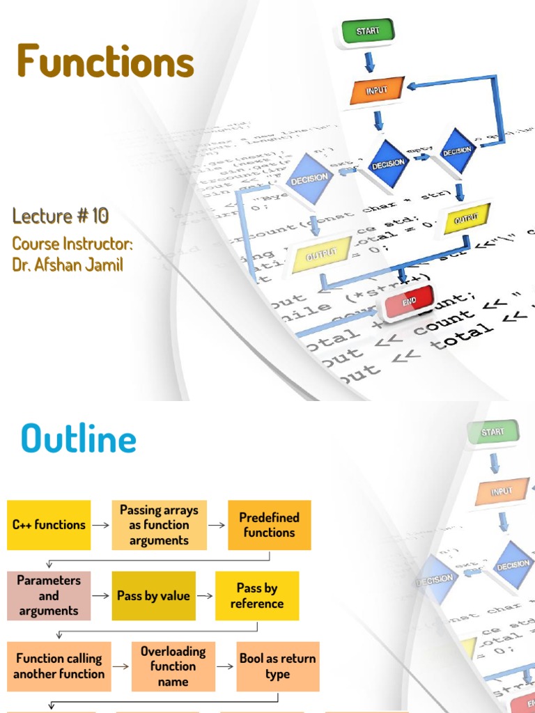 Lecture # 10 | PDF | Parameter (Computer Programming) | Subroutine Lecture # 10 | PDF | Parameter (Computer Programming) | Subroutine