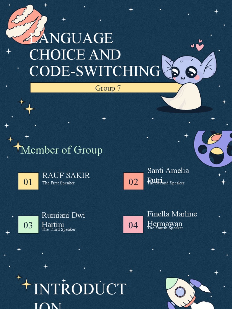 Sociolinguistics Presentation | PDF | Multilingualism | Accent ...