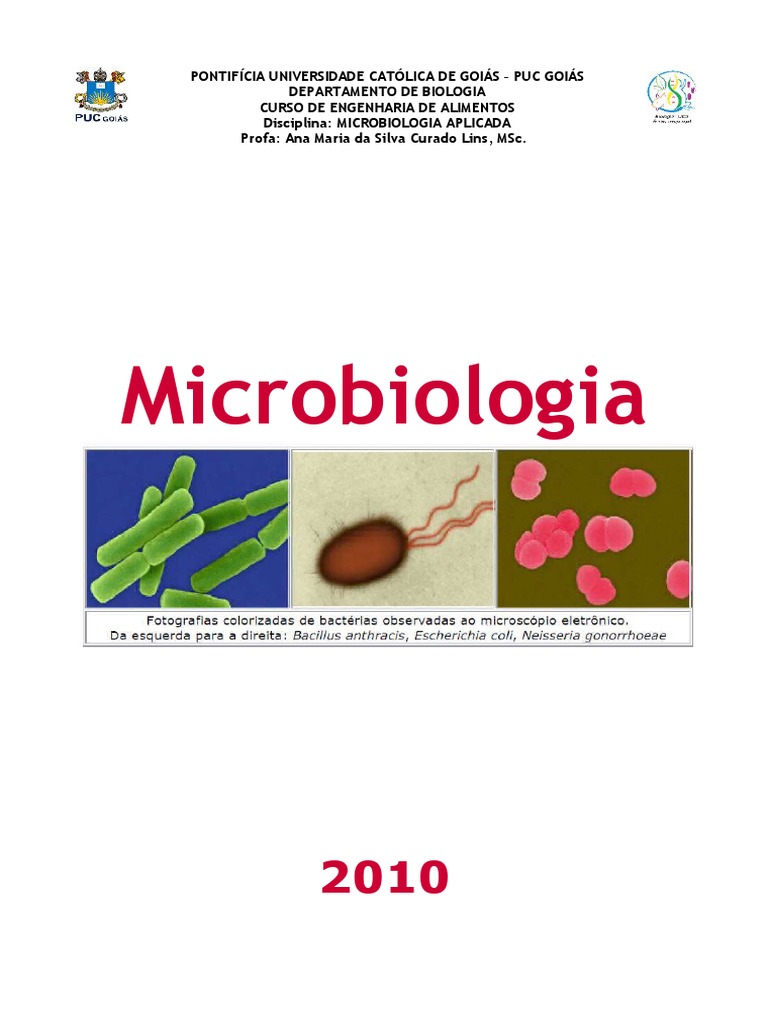 Materia de Microbiologia Aplicada | PDF | Bactérias | Célula (Biologia)
