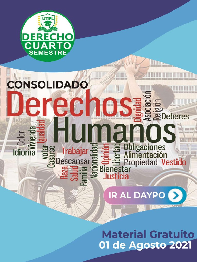 Consolidado de DDHH | PDF | Derechos humanos | Derechos