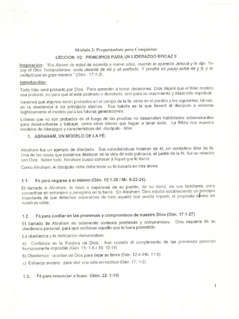 Modulo 3, Leccion 2 | PDF