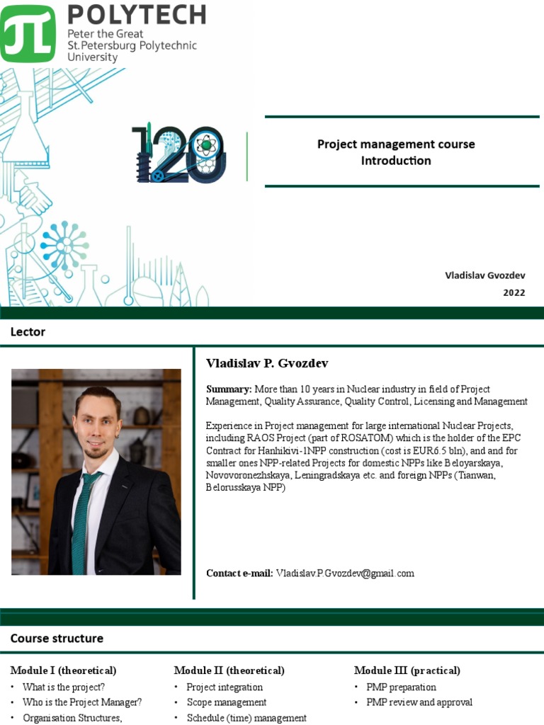 Project Management Module 1 2022 | PDF | Project Management | Strategic Management