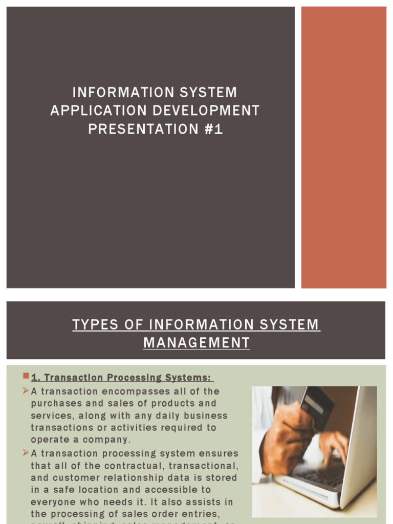 Information System Assignment1 | PDF | Decision Support System ...