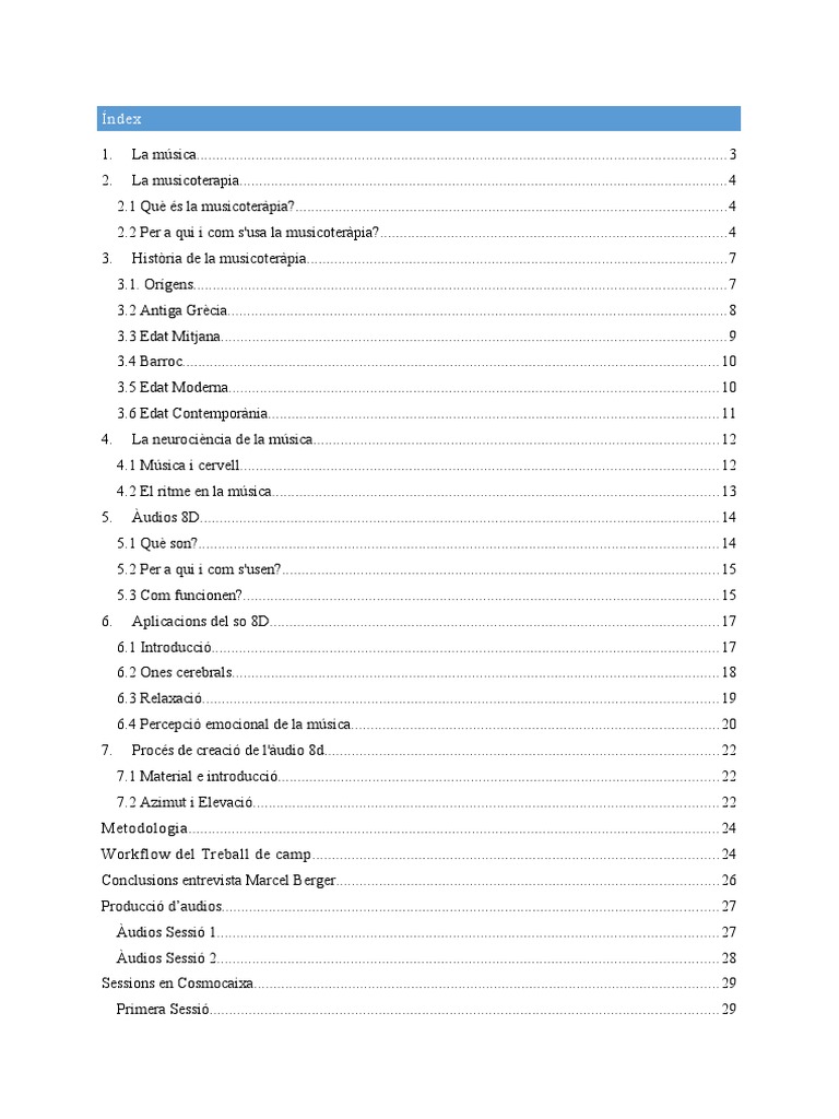 Treball de Recerca | PDF