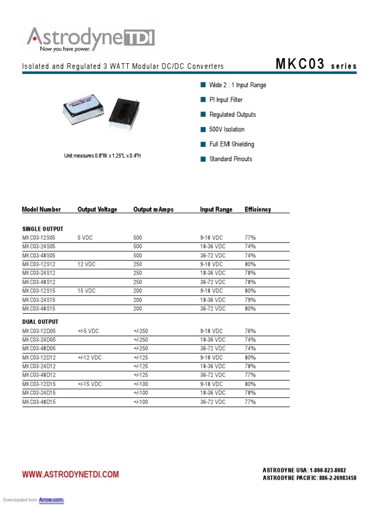 MKC 03 | PDF | Power Supply | Physical Quantities