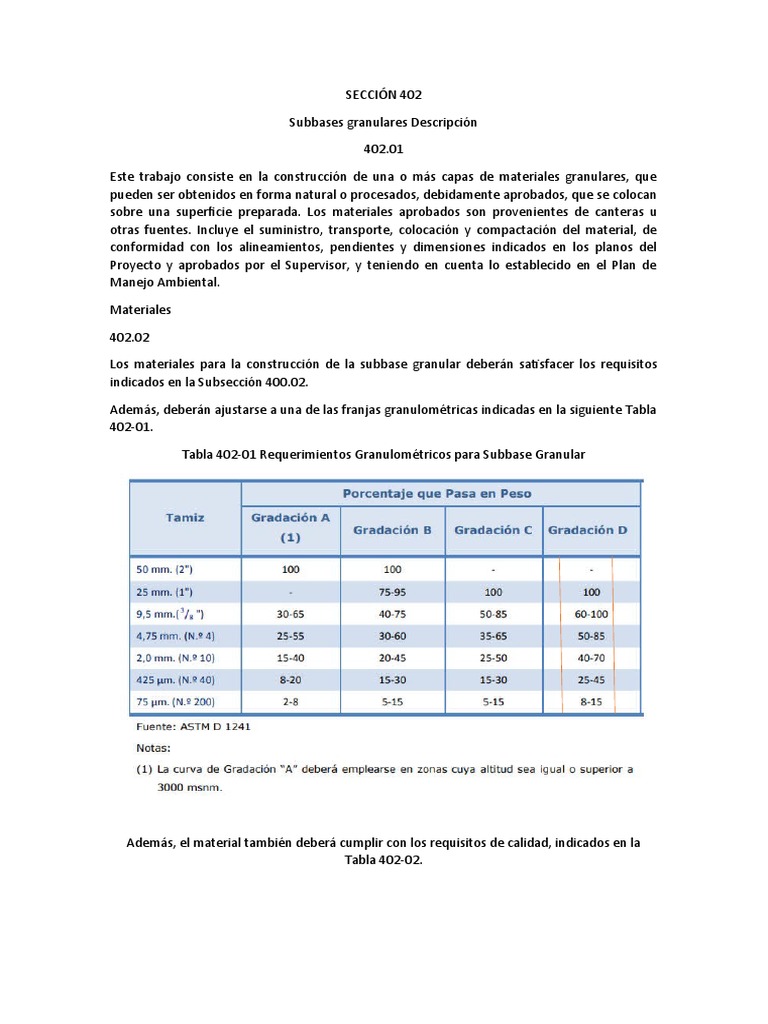 Parametros Del MTC | PDF