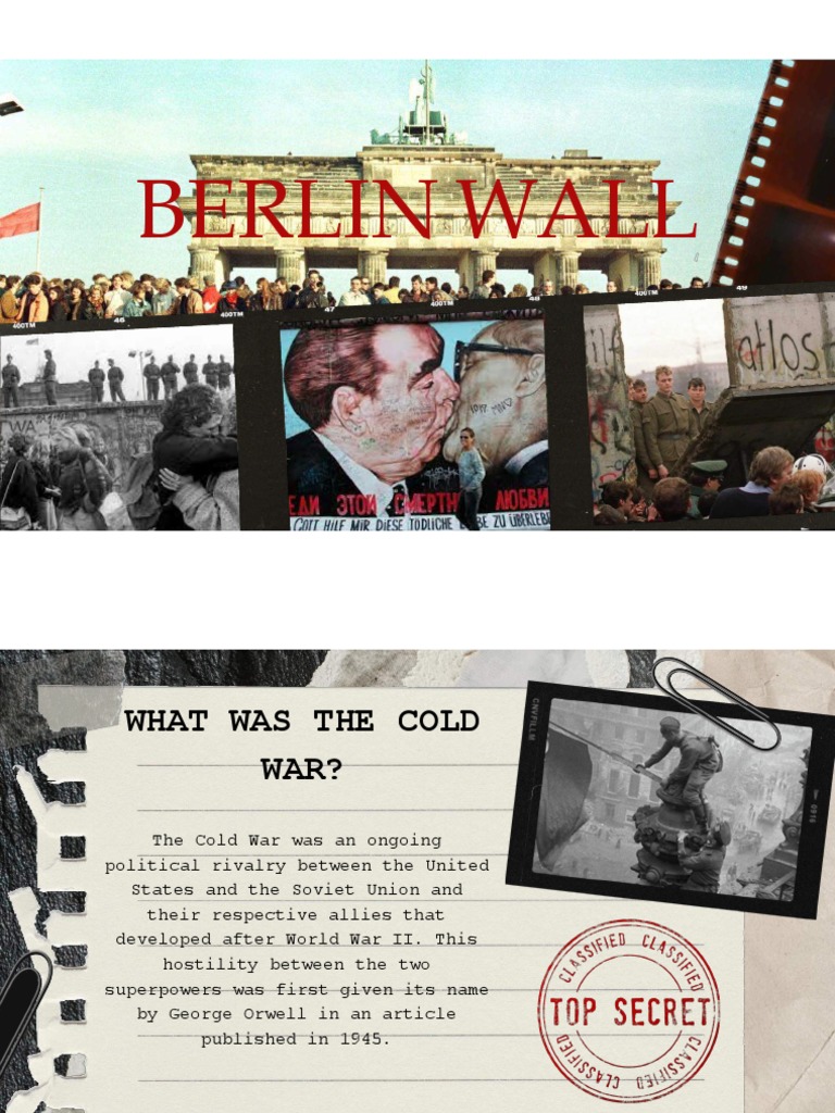 BERLIN WALL CW FINAL-convertido-comprimido | PDF | Berlin Wall | Soviet Union
