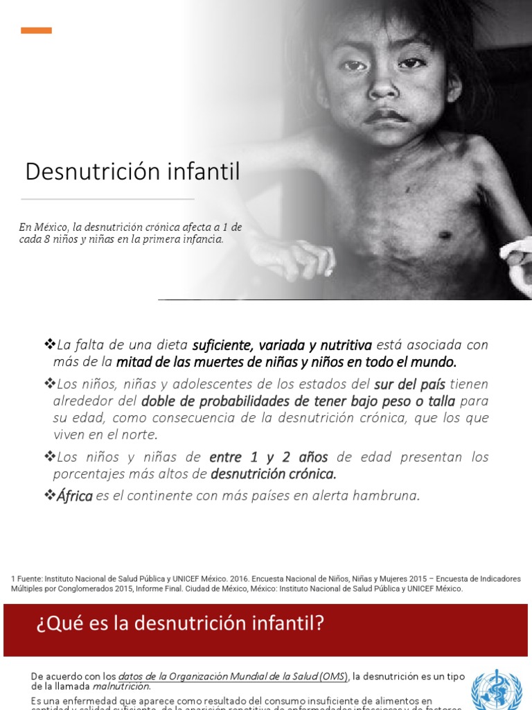 Desnutrición Infantil Descargar Gratis Pdf Desnutrición Nutrición