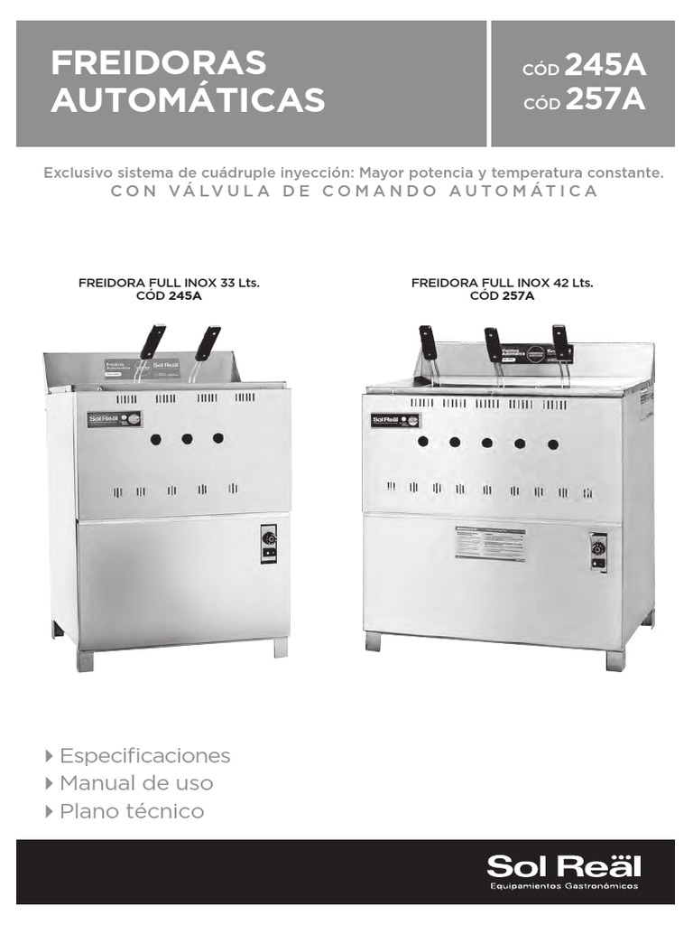 257A Manual | PDF | Acero